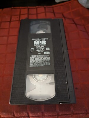 Men In Black (VHS, 1997) 43396826533 | eBay