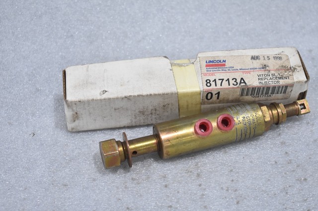 Lincoln Viton Sl-1 Oil Injector Replacement 81713A Rb5c for sale online ...