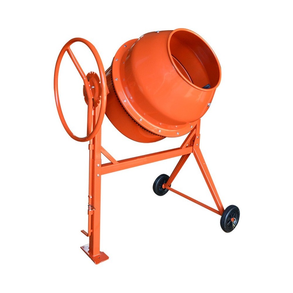 7CU FT 210L Electric Cement Mixer Heavy Duty Concrete Mortar Mixer ...
