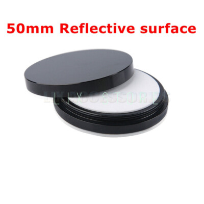 50mm reflective surface Spectrometer calibration standard board White ...