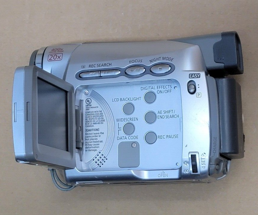 Canon ZR100 A MiniDV Tape Digital Video Camcorder | eBay