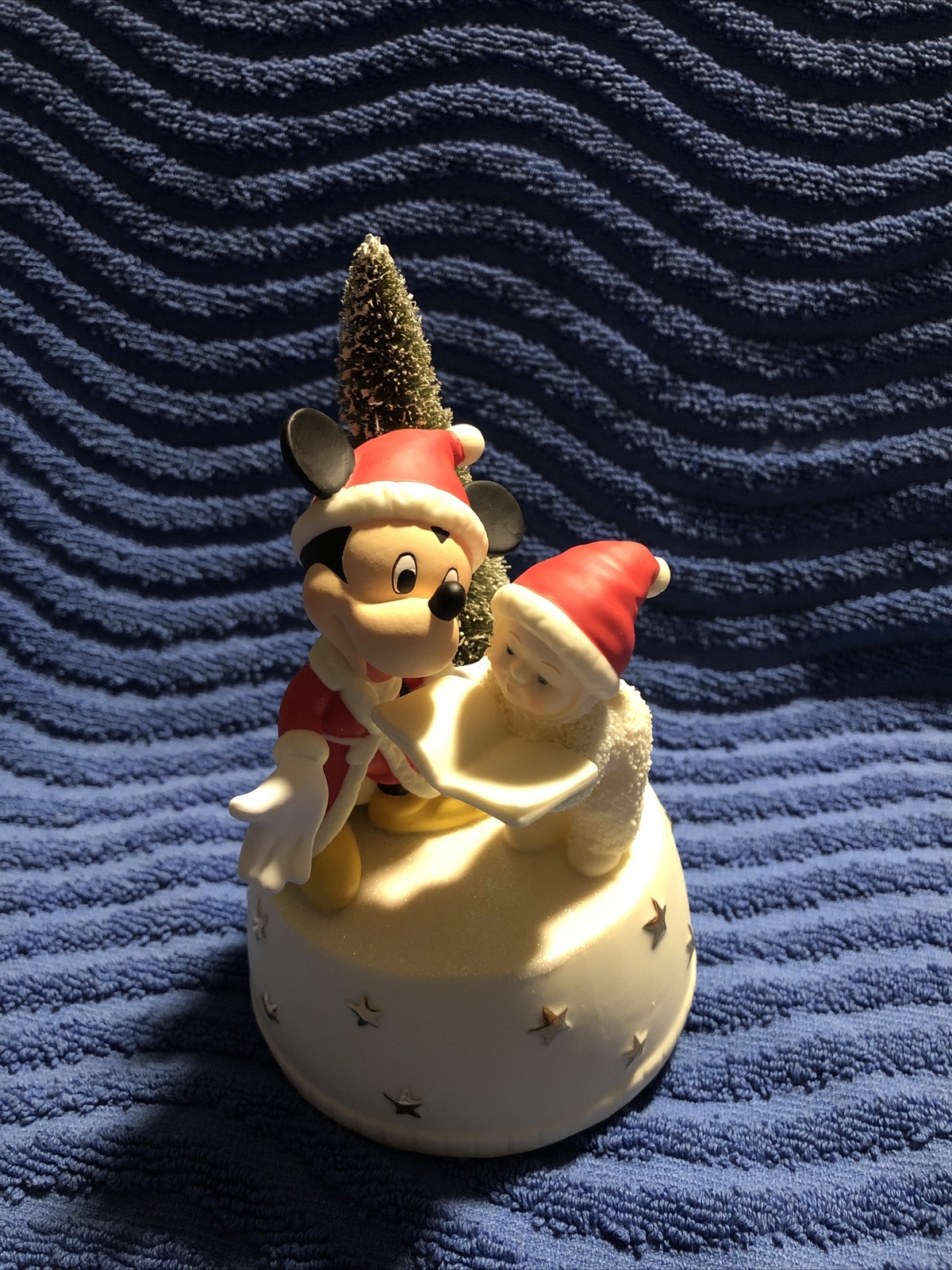 Mickey’s Christmas Carols Snowbabies Department 56 Disney Showcase ...