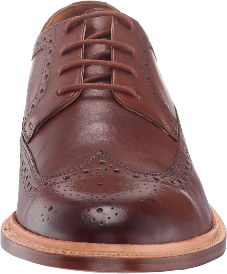 Men's Shoes Clarks Bostonian NO. 16 SOFT WING Leather Oxfords 37284 ...