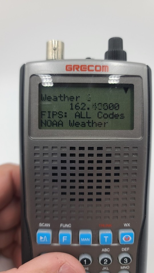Grecom PSR-300 Scanning Receiver Triple Trunking. Unit Only. | eBay