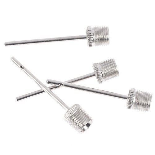 10PCS Stainless Steel Pump Pin Sports Ball Inflating Pump Needle For ...