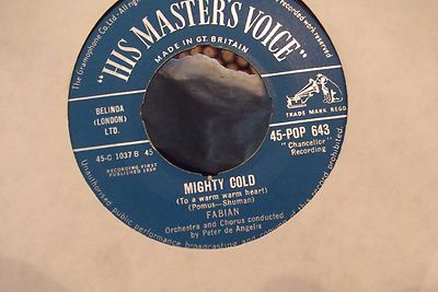 45A UK IMPORT* FABIAN MIGHTY GOLD / TIGER ON HIS MAJESTY'S VOICE ...