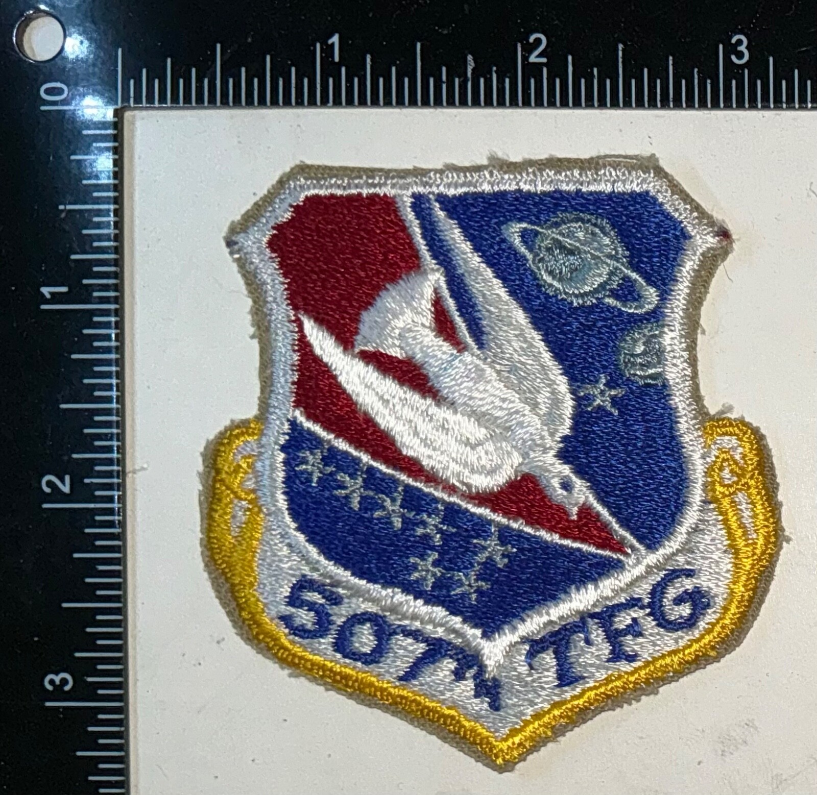 Cold War USAF US Air Force 507th Tactical Fighter Group Patch | eBay