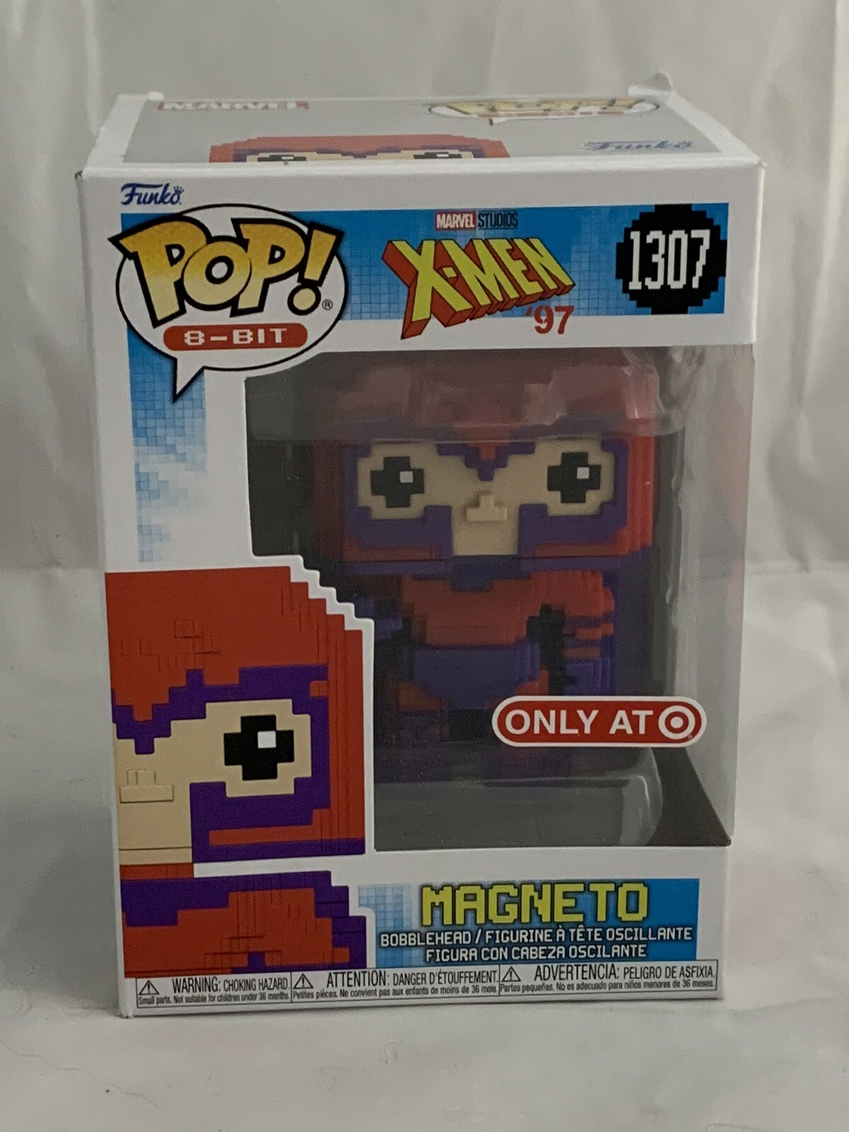 Funko POP! 8 Bit MAGNETO 1307 - X-MEN ‘97 - Target Exclusive ...