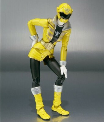 Bandai Tamashii Web S.H.Figuarts GOKAI YELLOW Gokaiger Action Figure ...