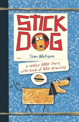 Complete Set Series - Lot of 9 Stick Dog books by Tom Watson Pizza ...