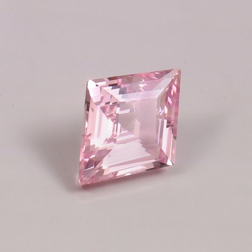 AAA Natural Flawless Mozambique Pink Morganite Kite Cut Loose Gemstone ...