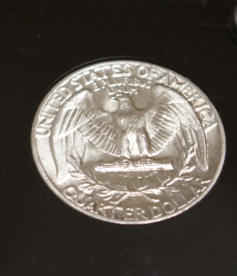1949 U.S. MINT UNCIRCULATED SILVER FIVE COIN SET IN CAPITAL HOLDER | eBay