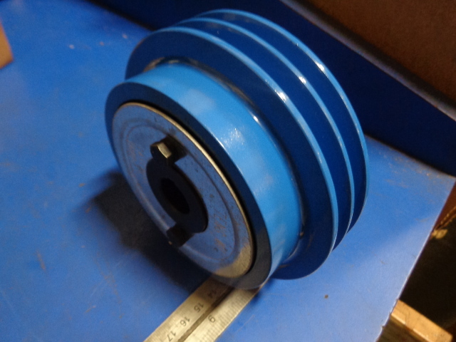 CENTRIFUGAL CLUTCH FOR COMPACTOR PLATE COMPACTOR DOUBLE GROOVE 3/4 BORE ...