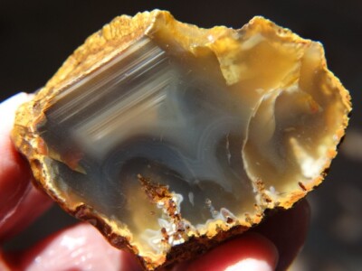 Agate, Australian Agate, Natural Gemstones, Rough 750 Ct Agate. | eBay ...