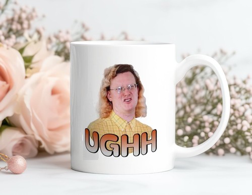 UGH James from love on the Spectrum Coffee Mug, Gift idea, 2-sided ...