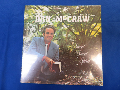 NEW--Sweet Spirit--Dan McCraw--Record LP Vinyl--Crusade--Gospel--Lake ...