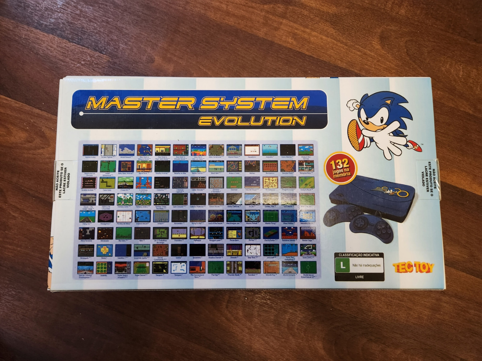 RARE!! Sega Master System Evolution Console | eBay