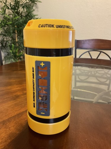 New Disney Parks Monsters Inc Scream Can Scare Canister Water Bottle ...