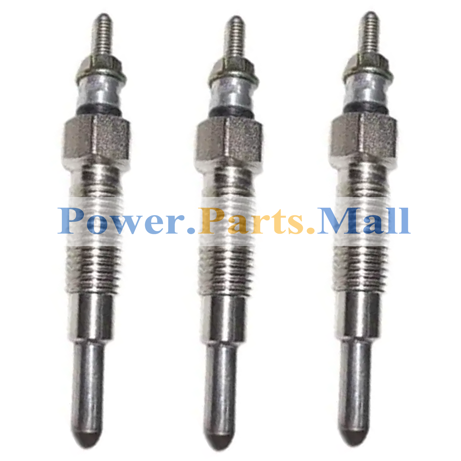 3 pc Glow Plug Fit For Kubota EA300 Engine | eBay