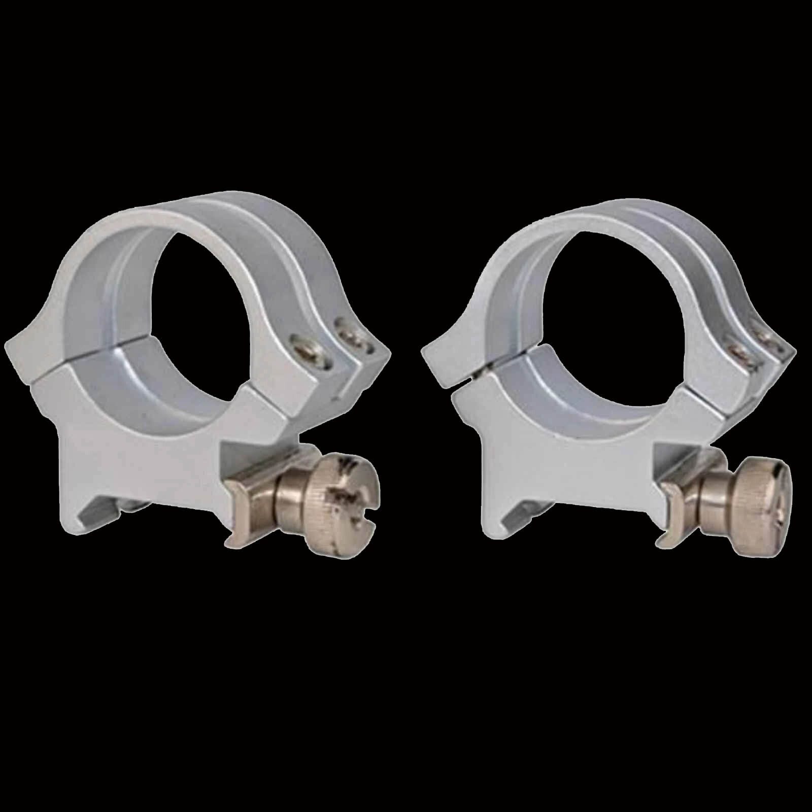 Rossi R92 Weaver / Picatinny Silver Scope Mount with Medium Quad Lock ...