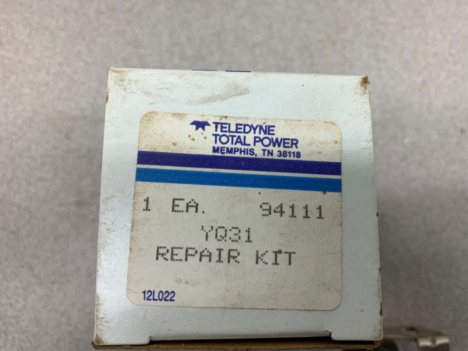 NEW IN BOX TELEDYNE TOTAL POWER REPAIR KIT YQ31 | eBay