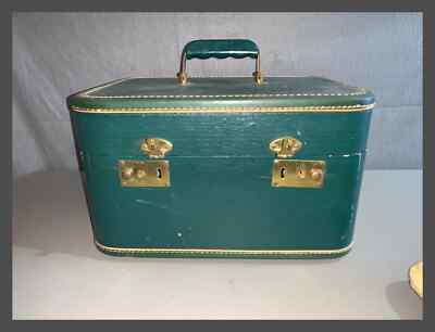 Vintage RCA Symphonic Tube Record Player – Portable Green Case 50s/60s ...