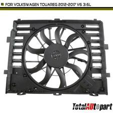 Kühlerlüfter VW TOUAREG 7P 7P0121203K BROSE 3.0 Diesel for sale online ...