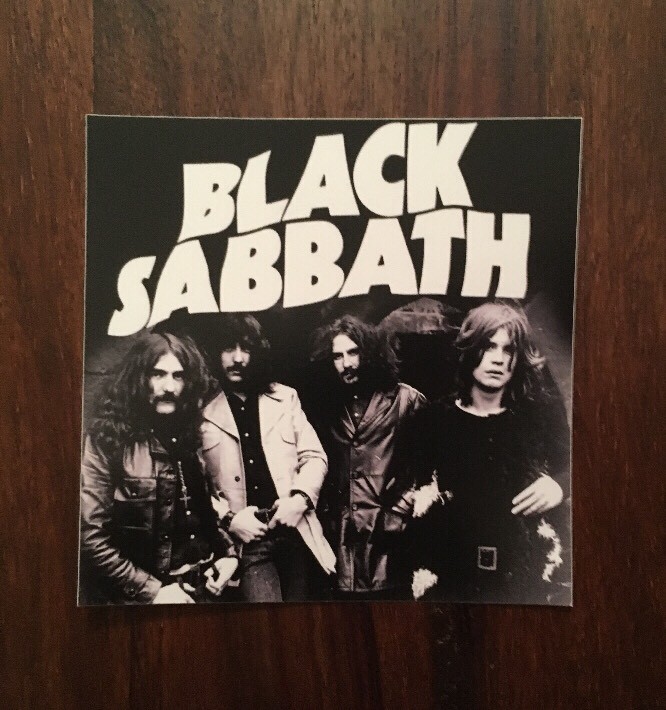 Black Sabbath Sticker | eBay