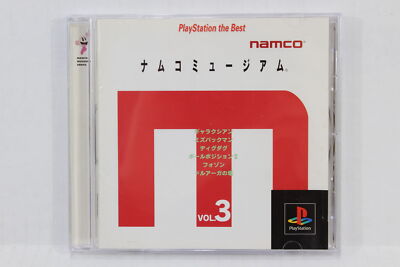 Namco Museum Vol 3 Best CIB Reg Card PS1 PS 1 PlayStation Japan Import ...