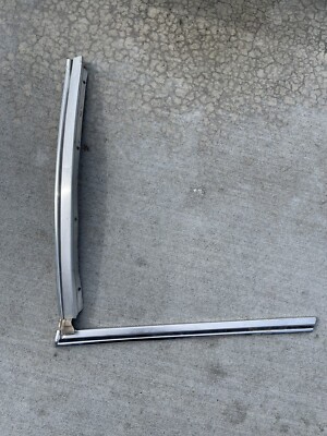 1980-1987 Chevrolet Caprice Landau Passenger Side Quarter Window Trim ...