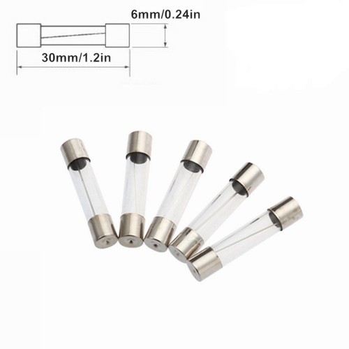 Compstudio 5Pcs F2AL250V 2A FAST Blow Fuse 6x30mm Fast Acting 250V 2Amp ...