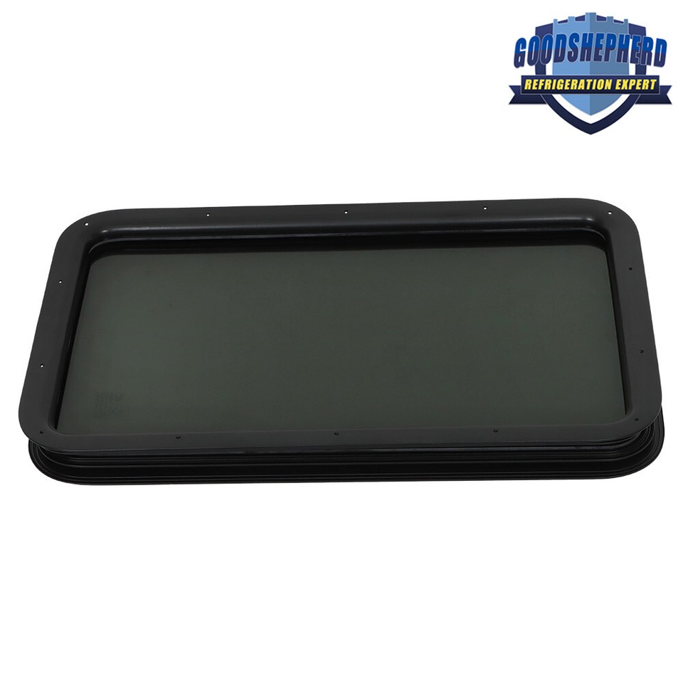 RV Trailer Camper Entry Entrance Door Window 12"×21" w/ Obscure or ...