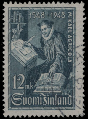 FINLAND 277 - Finnish New Testament "Michael Agricola" (pb95512) | eBay