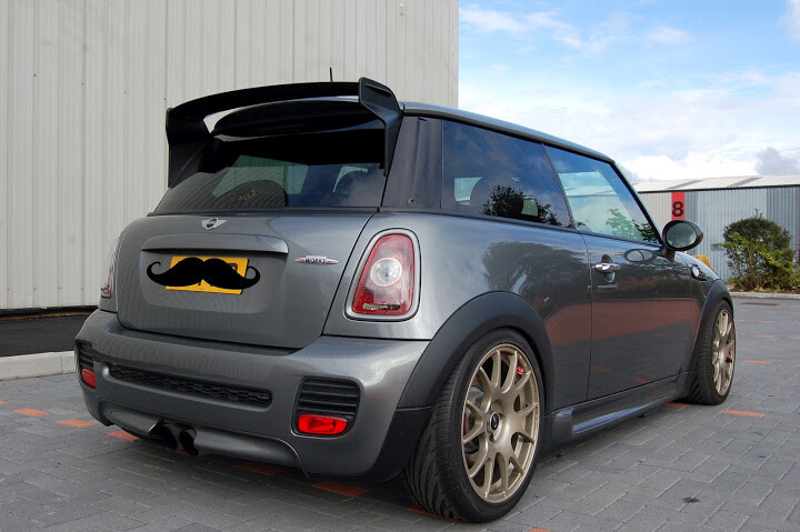 Orranje G-Wing GP Style Spoiler MINI One Cooper S R50 R53 R56 R60 JCW ...