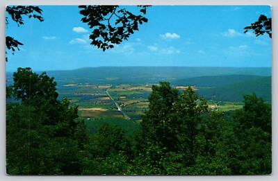 Postcard Tennessee View from Monteagle US 41 7F | eBay