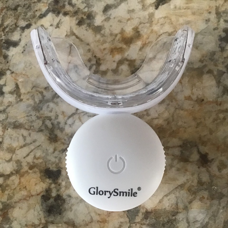 Lamp Teeth Whitening Home Use Approved Tooth Bleach Dental GlorySmile ...