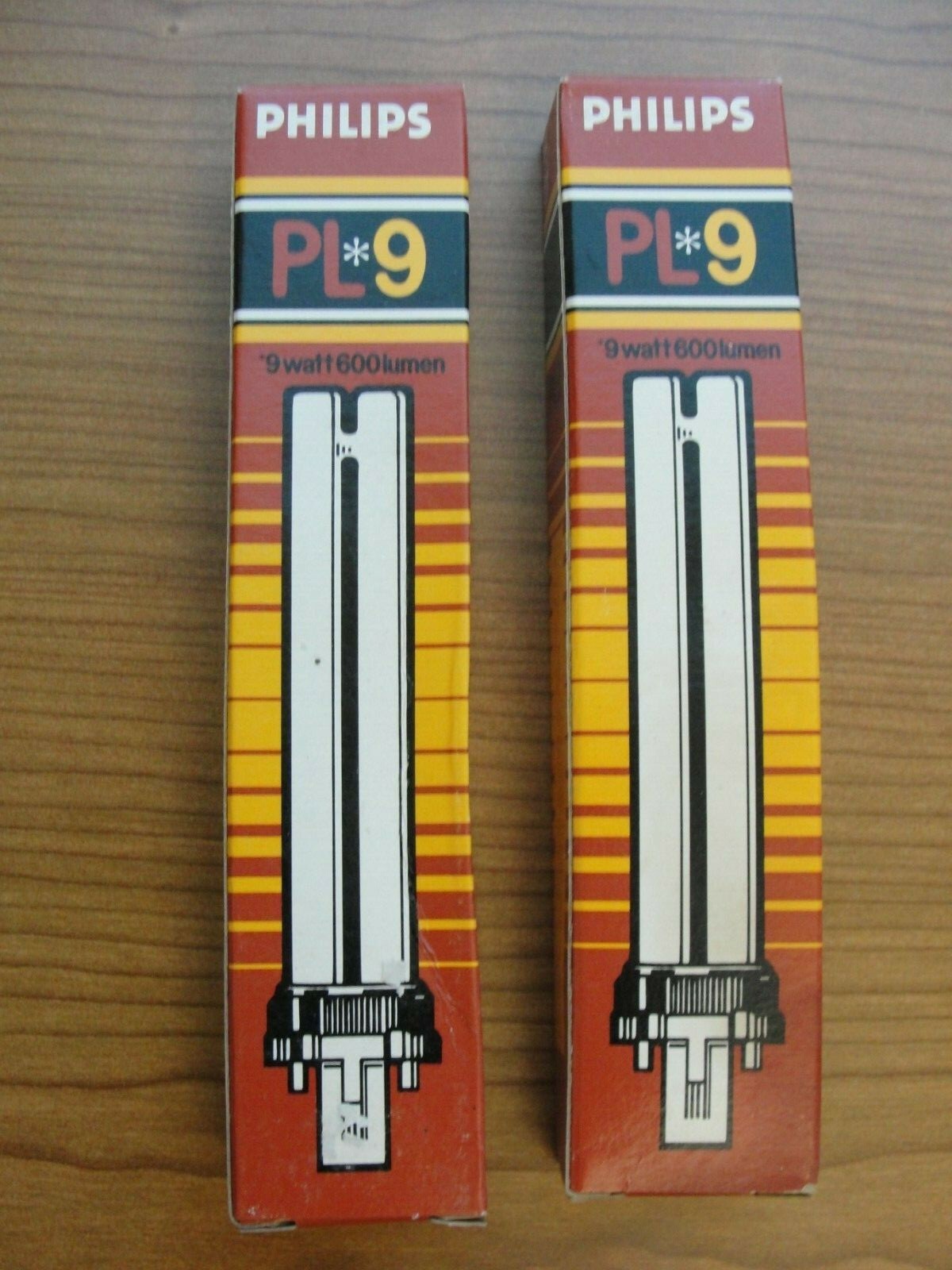 Lot of 2 pieces new Philips PL-9 FluorescentTube Lamp PL9 | eBay