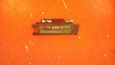 VAUXHALL ADAM LICENSE PLATE LIGHT 2013-2018 | eBay UK