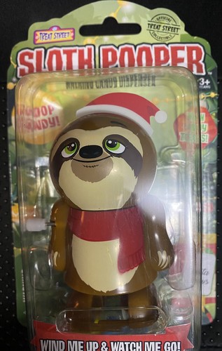 New Sloth Pooper Poops Candy Christmas Walking Candy Dispenser | eBay