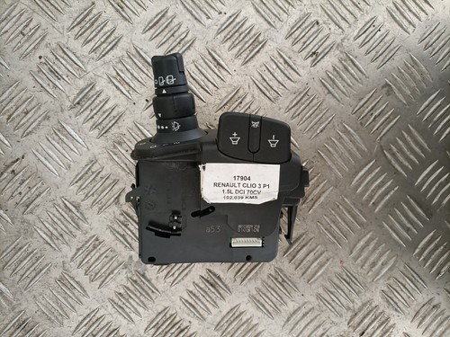 COMMODO Commande Volant Essuie Glace - RENAULT CLIO III (3) PHASE I (1 ...