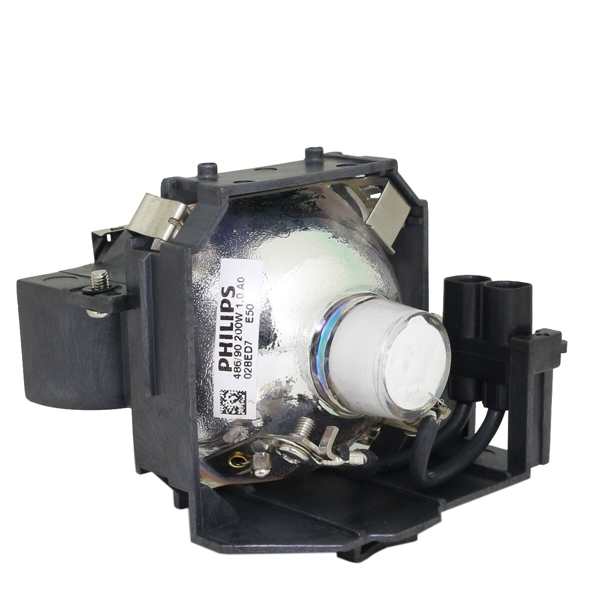 Epson Emp-765 LCD Projector PowerLite 765c Lamp Hours 701 (h792) for ...