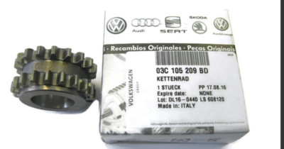 Volkswagen Skoda 1.4L TSI Engine Lower Timing Chain Sprocket ...
