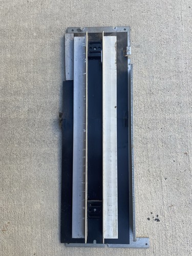 Zinsco Sylvania GTE 200 Amp Bus Bar With Back Plate. | eBay