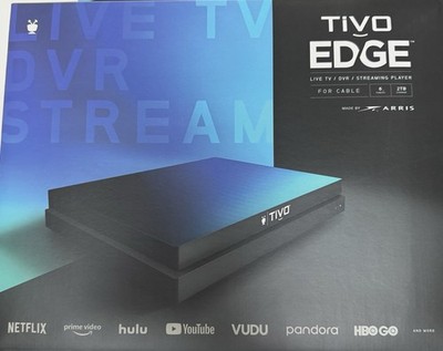 NEW (Open Box) TiVo Edge 2TB DVR Streaming Cable TV (6 Tuners) RD6E2P ...