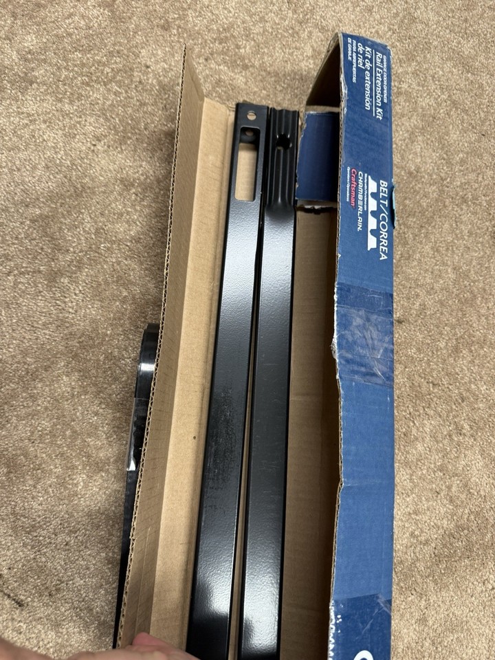 Chamberlain Craftsman Rail Extension Kit For 10 Ft Garage Doors | eBay