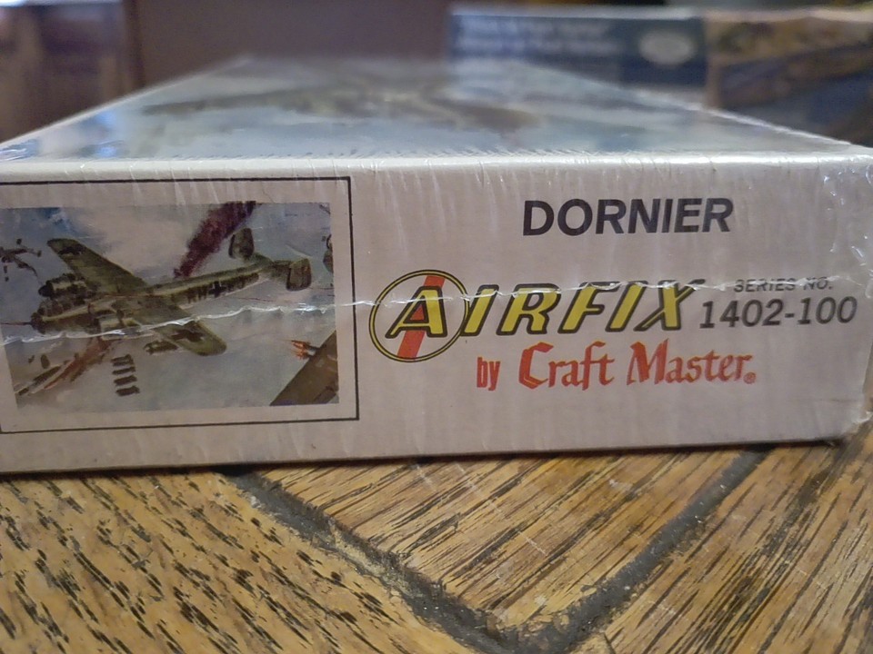 Vintage Airfix Dornier 17 , 1:72 , Model Kit #494 (NMIB | eBay