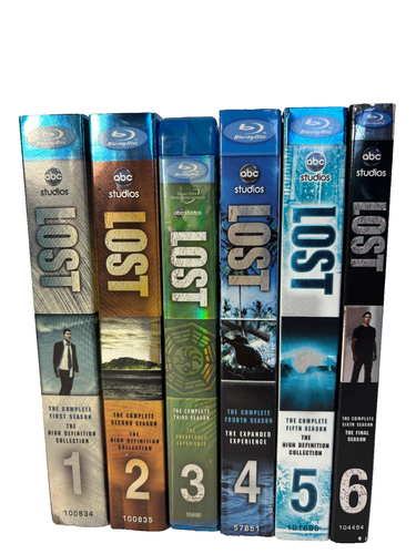 ABC Lost: The Complete TV Series (Blu-ray) Box Set Lot w/Slipcovers | eBay