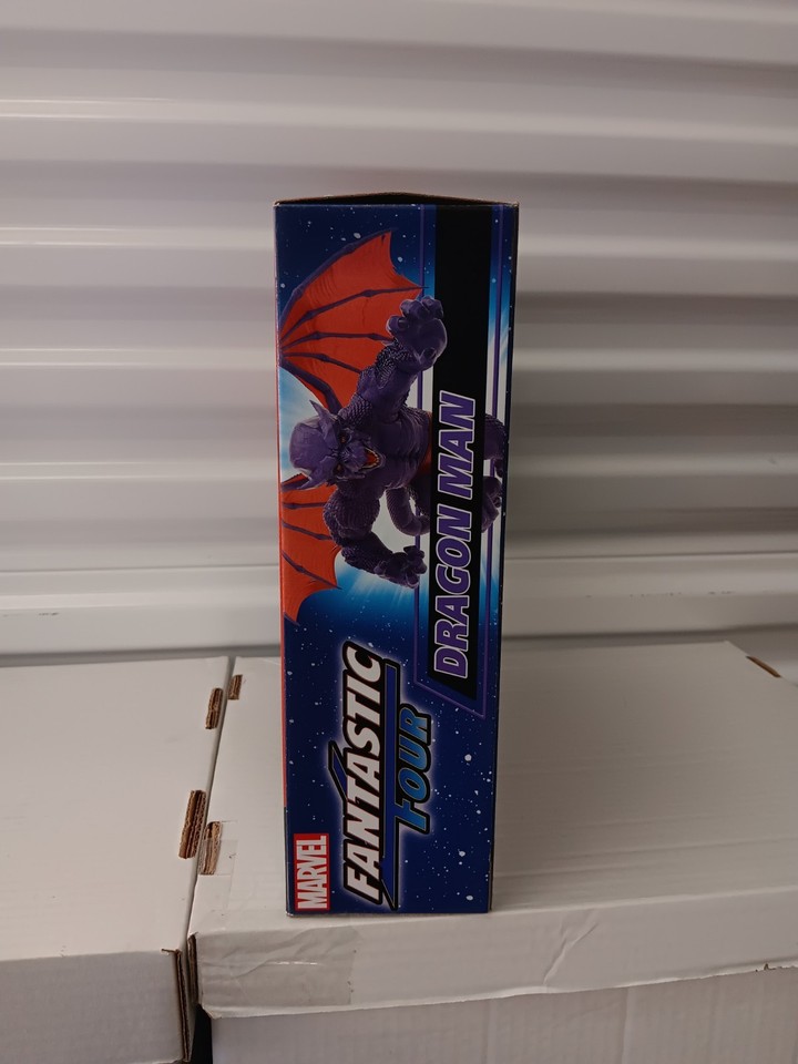 Marvel Legends DRAGON MAN Deluxe Action Figure HASBRO PULSE Exclusive ...