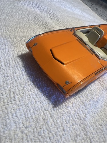 Danbury Mint 1962 Thunderbird Custom Orange Convertible Hardtop | eBay