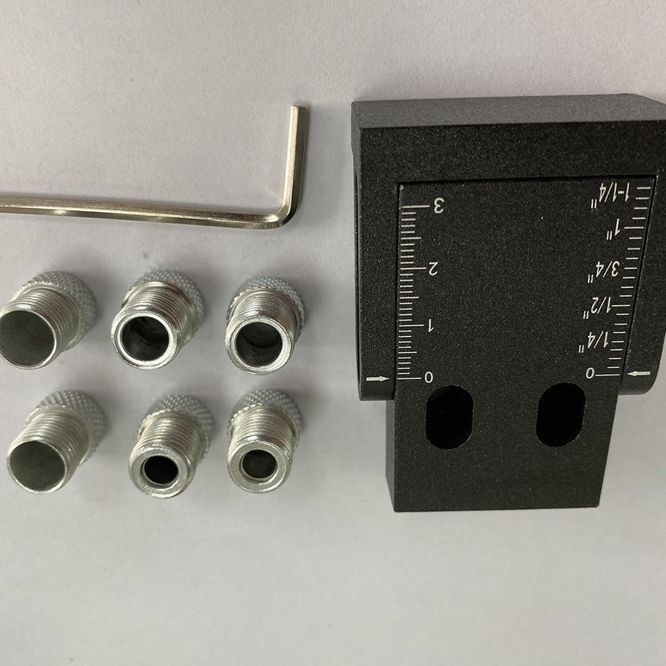 Drill Bit Positioner Guide Cabinet Hole Drilling Template Borehole ...
